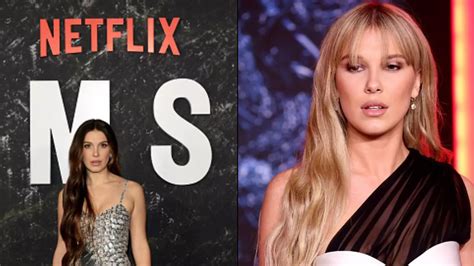 Millie Bobby Brown Admits She Doesnt Watch Any Of Her Own Movies