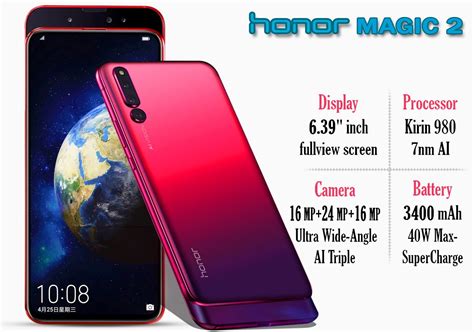 Honor Magic 2 - Price and Specifications - Choose Your Mobile