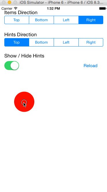 GitHub Karticodes MaterialView Material Floating Button For IOS Swift