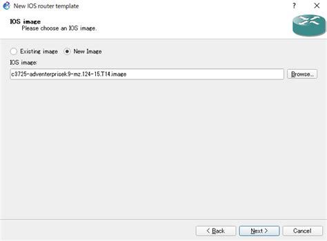 Creating An IOS Router Template VM Server How To Use GNS3 N Study