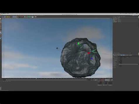 Constraint landscape surface to object Cinema 4D Workflow - YouTube