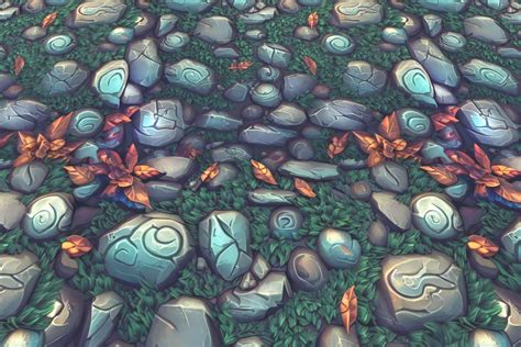 Stylized Textures Vol Grass By Oleekconder