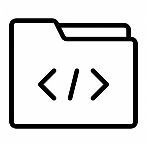 Folder Coding Data Office Material Storage Archvie Icon Download On Iconfinder