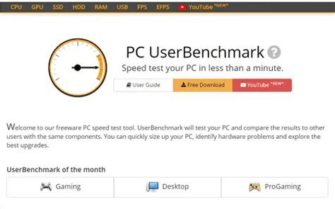 20 Best Free And Paid Benchmark Software For Windows