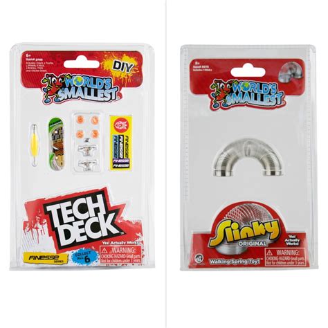 Worlds Smallest Brands Big W