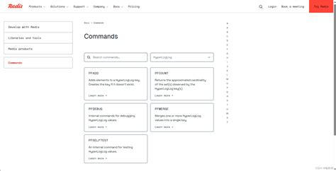 redis hyperloglog数据类型及其常用命令详解 hyperloglog命令 csdn博客