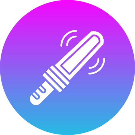 Metal Detector Generic Gradient Fill Icon Metal Detector Generic Gradient Fill Icon