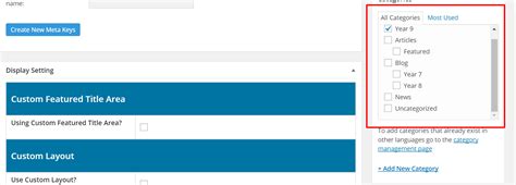 Solution How To Hide Some Categories In Dashboard All WordPress