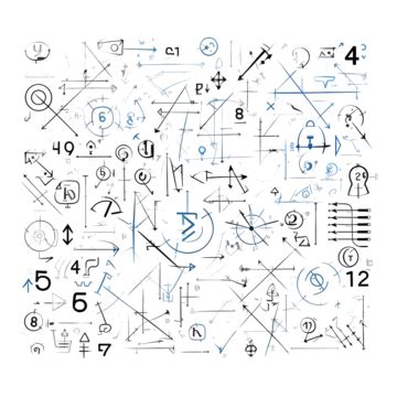 Is Greater Than Math Symbol Calculation Analytic Logic Mathematic Physic Organic Line Doodle
