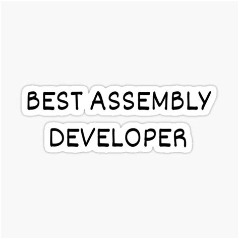 Assembly Genius A Product For The Assembly Developers Who Are Pushing