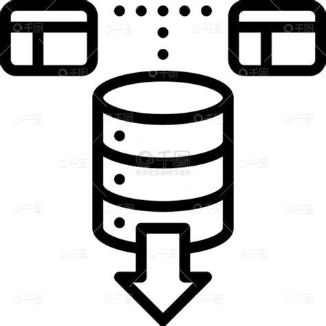 数据库免抠元素 数据库 素材免费下载 512像素 Svg格式 编号52268515 千图网