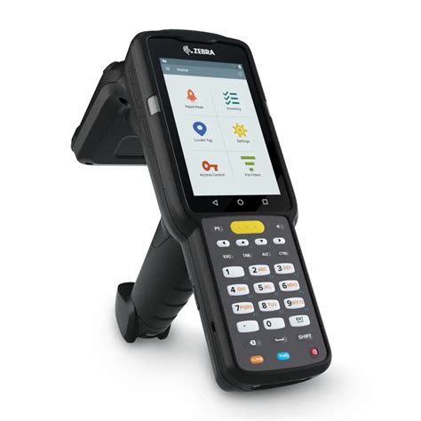Zebra Mc3330xr Rfid Mobile Computer Rms Epos Solutions