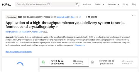 Application Of A High Throughput Microcrystal Delivery System To Serial