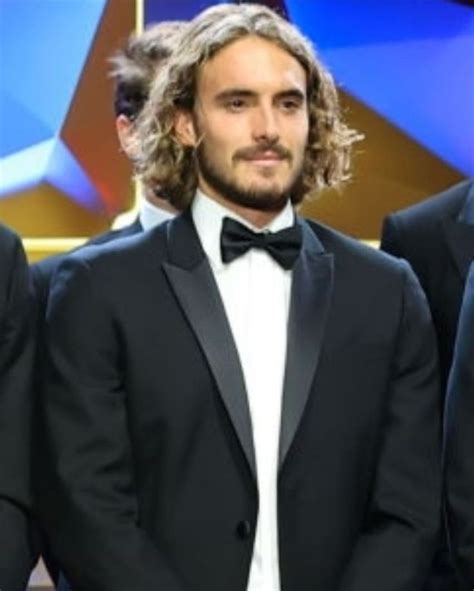 Stefanos Tsitsipas Laver Cup Gala Boston 23rd September 2021