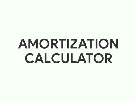 Amortization Calculator Sly Academy