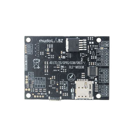 EC Dual SIM G LTE G GSM Industrial Grade Modem With Bluetooth UART USB RhydoLABZ