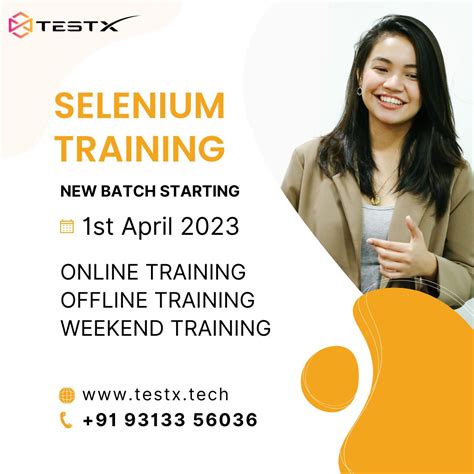 Testx Technology On Linkedin Seleniumtraining Automationtesting