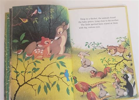 Disney S Bambi Grows Up Disney S Wonderful Worldof Etsy