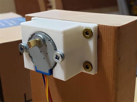 Stepper Motor Mount At Randy Eubanks Blog