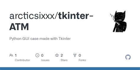 GitHub Arcticsixxx Tkinter ATM Python GUI Case Made With Tkinter