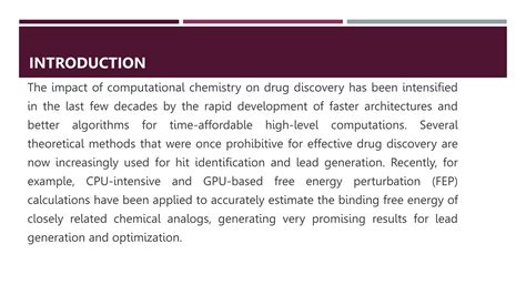Computational Chemistry Ppt