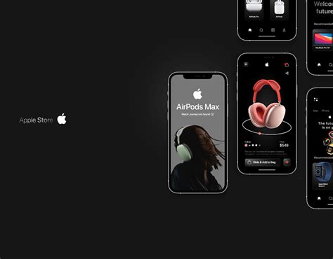 Apple Store App Ui Design On Behance