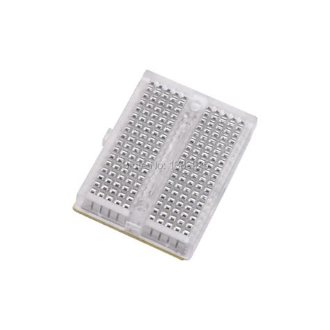 Mini Breadboard Protoboard Diy Kit Universal Transparent Solderless Syb Breadboard With