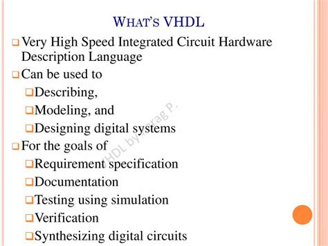 vhdl lecture series i powerpoint slides learnpick india