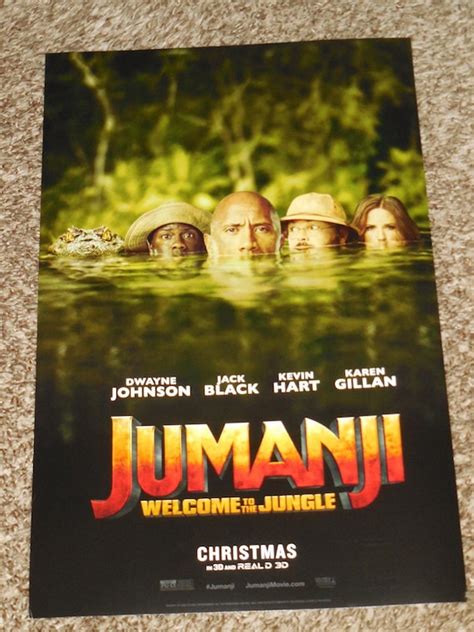 Welcome To The Jungle Movie Poster