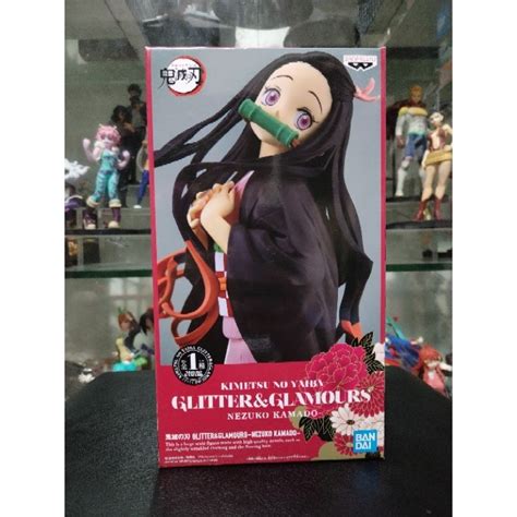 Demon Slayer Glitter And Glamours Nezuko Kamado Shopee Philippines