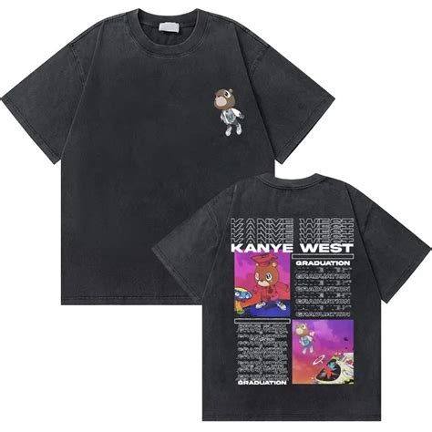 Kanye West Graduation T Shirt Official Kanye West He Made Graduation