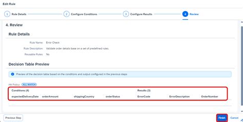 Use List As An Inputoutput For Decision Artifact In Sap Build Process