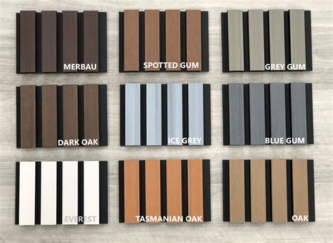 9 Wpc Cladding Bi Colour Samples Decohouse