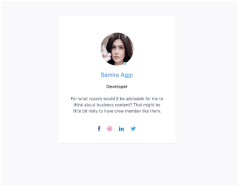 Bootstrap Social Media Icons In Navbar Example Bootstrap Social Media Icons In Navbar Example