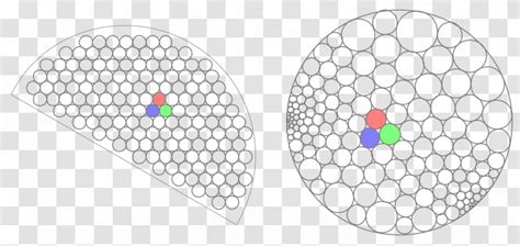 Circle Packing Theorem Intersection Graph Plane Mosaic Tile