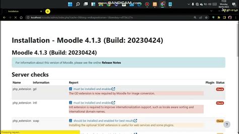 cara menginstall moodle and xampp uas hendri sayoga youtube