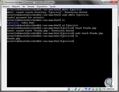Cómo instalar PHP y MySQL en Ubuntu Server Solvetic