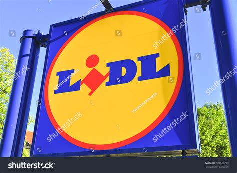 Autriaopenshow July Lidl Logo On Stock Photo Shutterstock