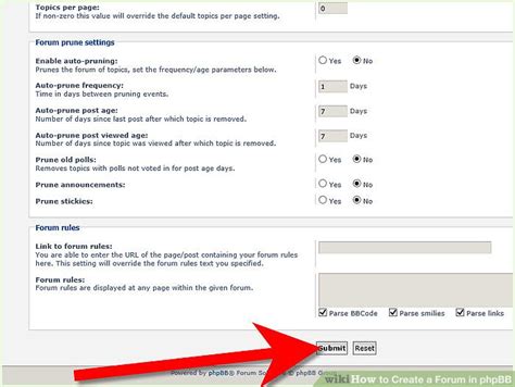 How To Create A Forum In PhpBB Steps With Pictures WikiHow Tech