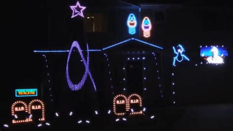 Raspberry Pi Powers A Frightfully Good Halloween Light Show Tom S Hardware