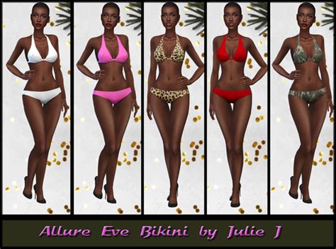 Allure Eve Mashup Bikini By Julie J Clothing Loverslab