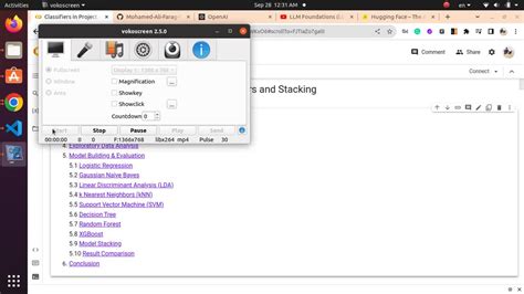 Mohamed Ali On Linkedin End To End Machine Learning Project By Using Some Classifiers And