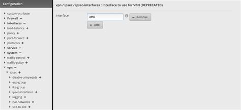 set up vpn for a ubiquiti edgerouter