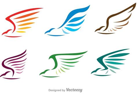 Linear Hawk Logo Vectors 92714 Vector Art At Vecteezy