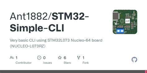 Github Ant1882stm32 Simple Cli Very Basic Cli Using Stm32l073