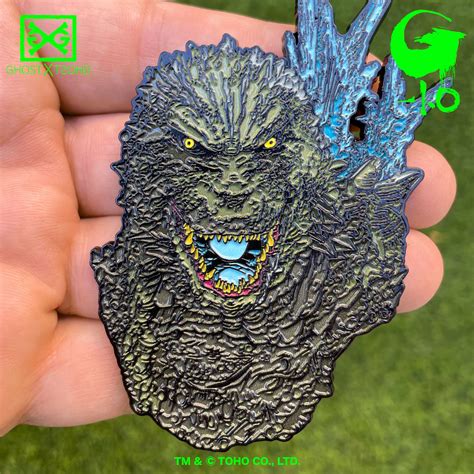 Massive New Godzilla Minus One Deluxe Enamel Pin Available Now From
