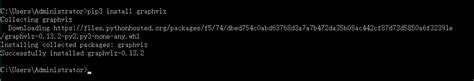 Python 使用 Graphviz 绘图遇到的问题和解决方法modulenotfounderror No Module Named