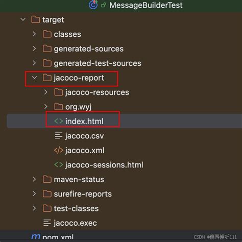 单元测试之测试覆盖率 Jacoco基本使用jacoco单元测试覆盖率 Csdn博客