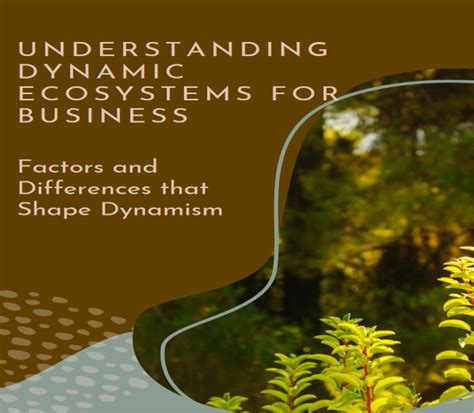Dynamic Adaptation And Resilience In Interconnected Business Ecosystems