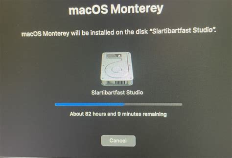 Monterey Reinstall On Mac Studio Eighty Hours MacRumors Forums